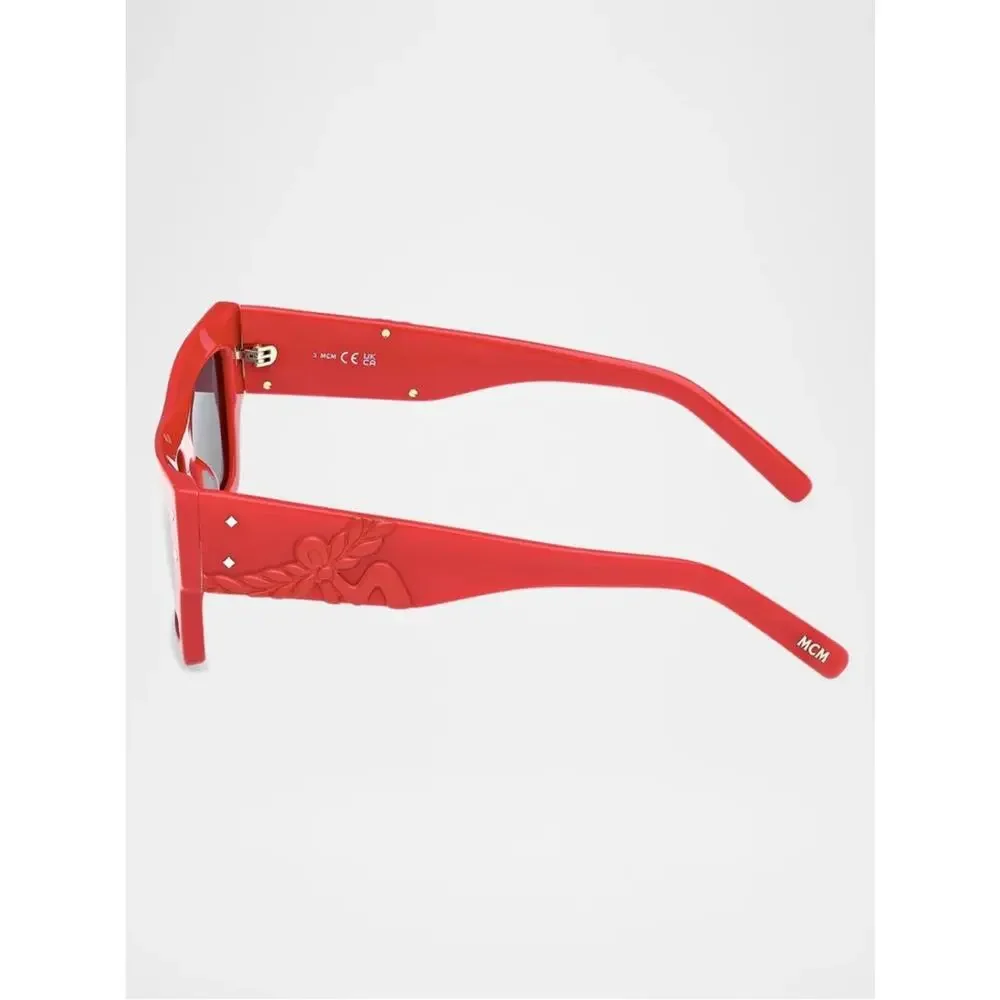 MCM | Accessories | New Mcm Mw04 66a Red Unisex Frame Sunglasses With ...
